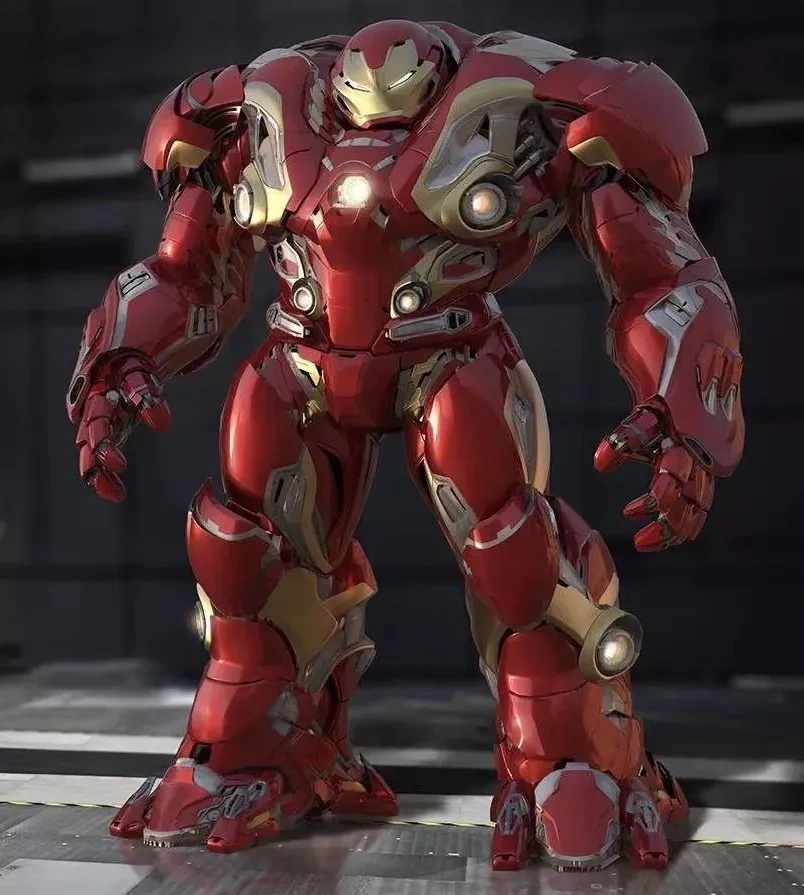 Iron Man Anti-Hulk Armor Remixed by zmsailor - MakerWorld