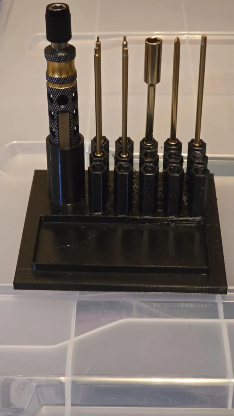 Hobby park screwdriver holder by matt201064 - MakerWorld