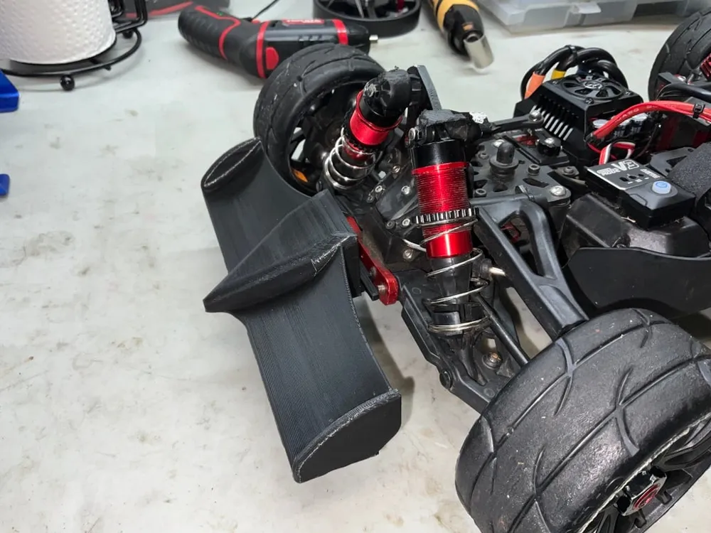 Arrma 6s (Typhon) Front Wing Mount by TechMagic3D - MakerWorld