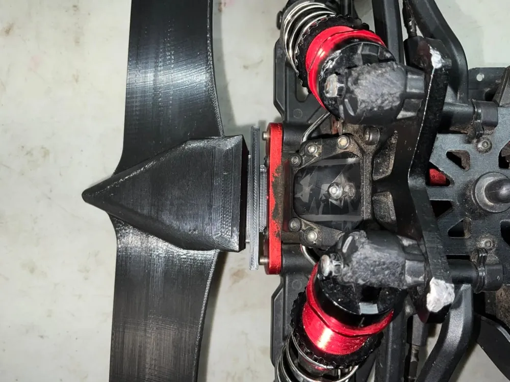 Arrma 6s (Typhon) Front Wing Mount by TechMagic3D - MakerWorld