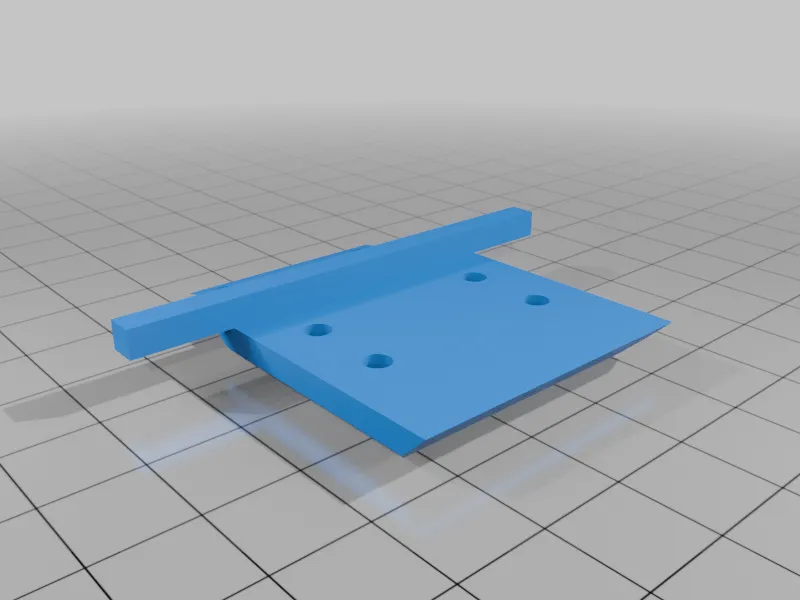 Arrma 6s (Typhon) Front Wing Mount by TechMagic3D - MakerWorld