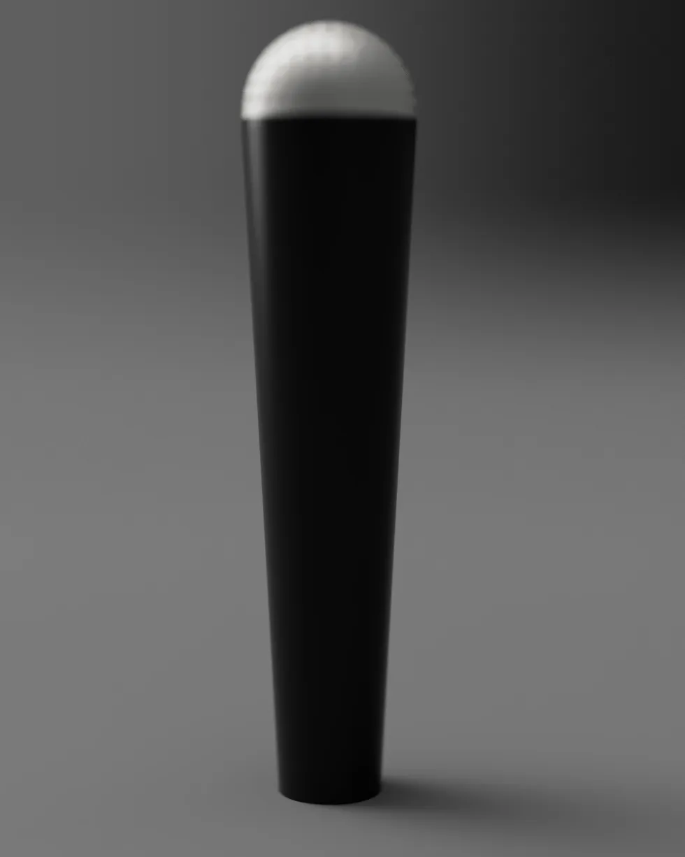 Microphone prop by user_312289491 MakerWorld: Download Free 3D Models