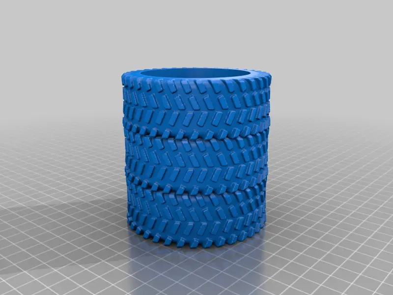 Tire Pencil Holder! by hayman8 - MakerWorld