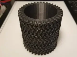 Tire Pencil Holder! by hayman8 - MakerWorld