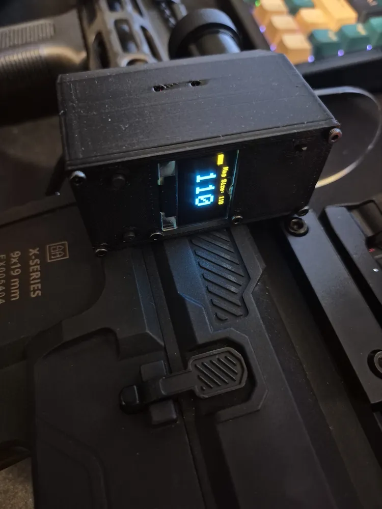 Airsoft ammo counter by user_352247362 MakerWorld: Download Free 3D Models