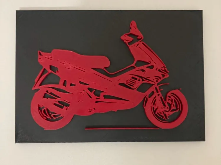Gilera Runner - Free 3D Print Model - MakerWorld