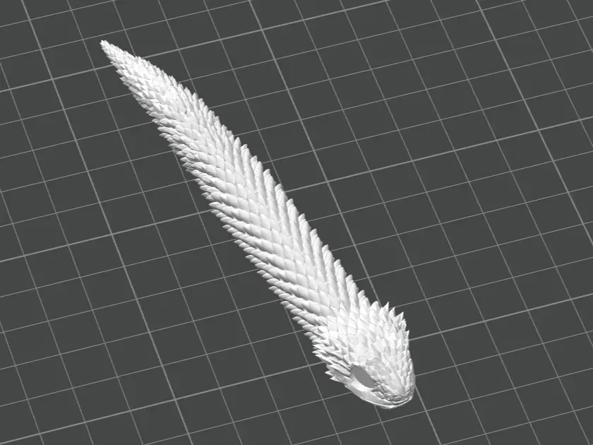 13cm Articulated Snake Loach Snake Small Snake - Free 3D Print Model ...