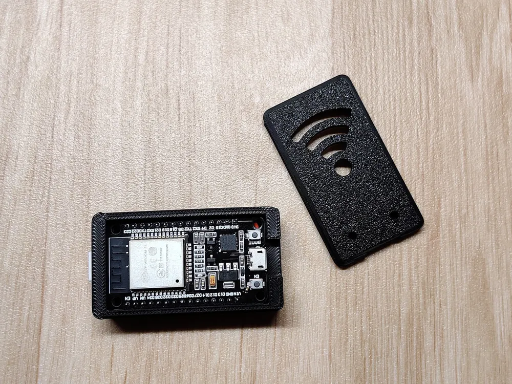 ESP32 DEVKIT V1 Case Remixed by Mario - MakerWorld