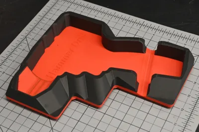 Gridfinity Shadow Tray-M12 Fuel Ham. Drill 3404-20 by AcesHighX1 ...