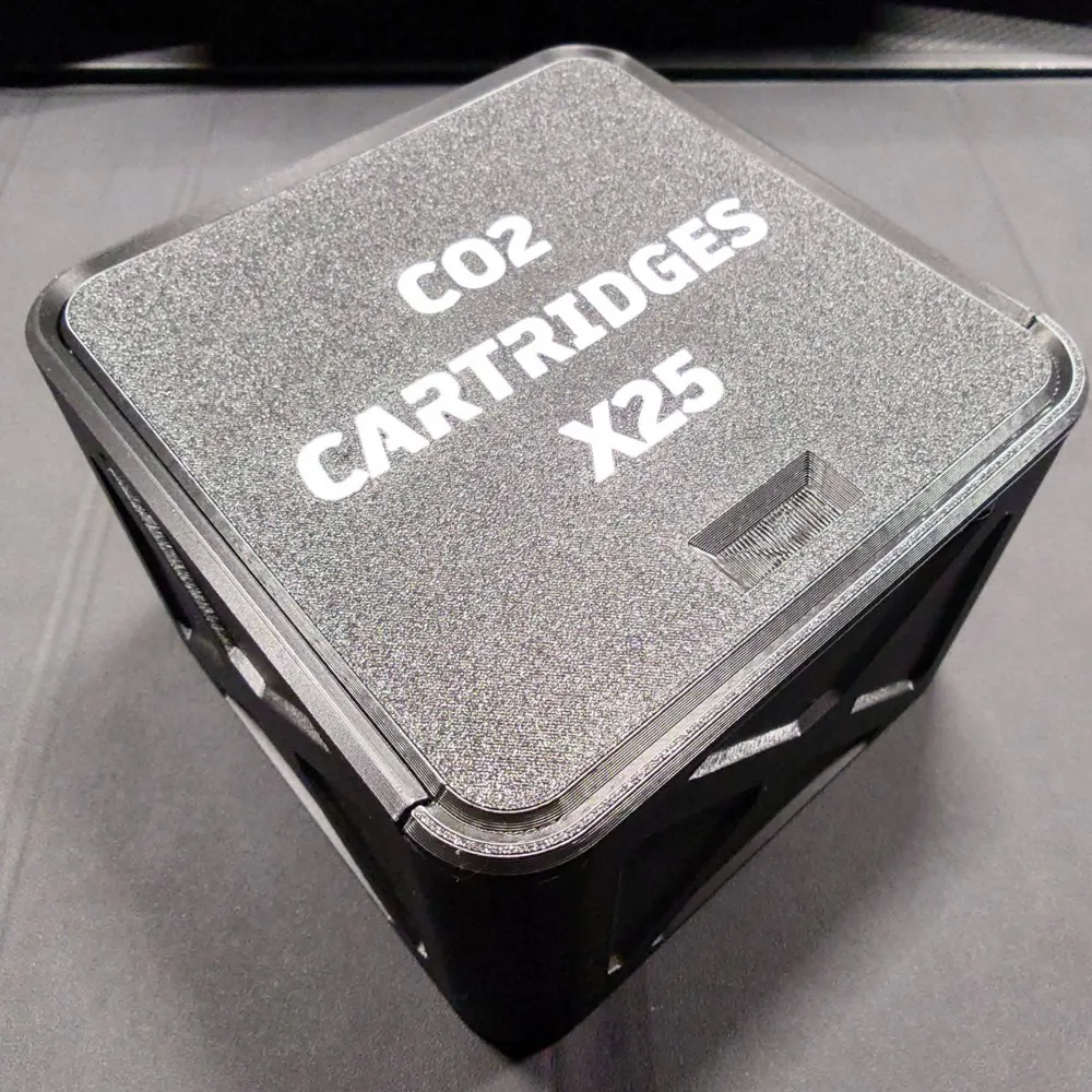 12g CO2 cartridge case. - Free 3D Print Model - MakerWorld