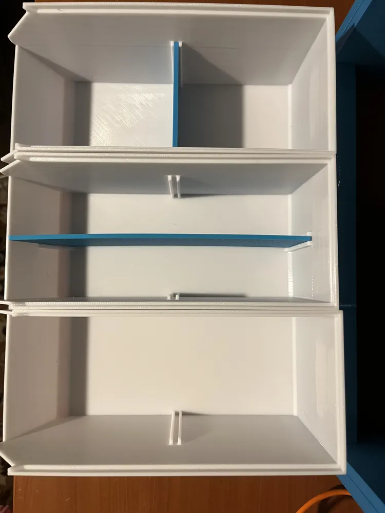 Modular garage containers with partitions by Leokaldzik MakerWorld ...