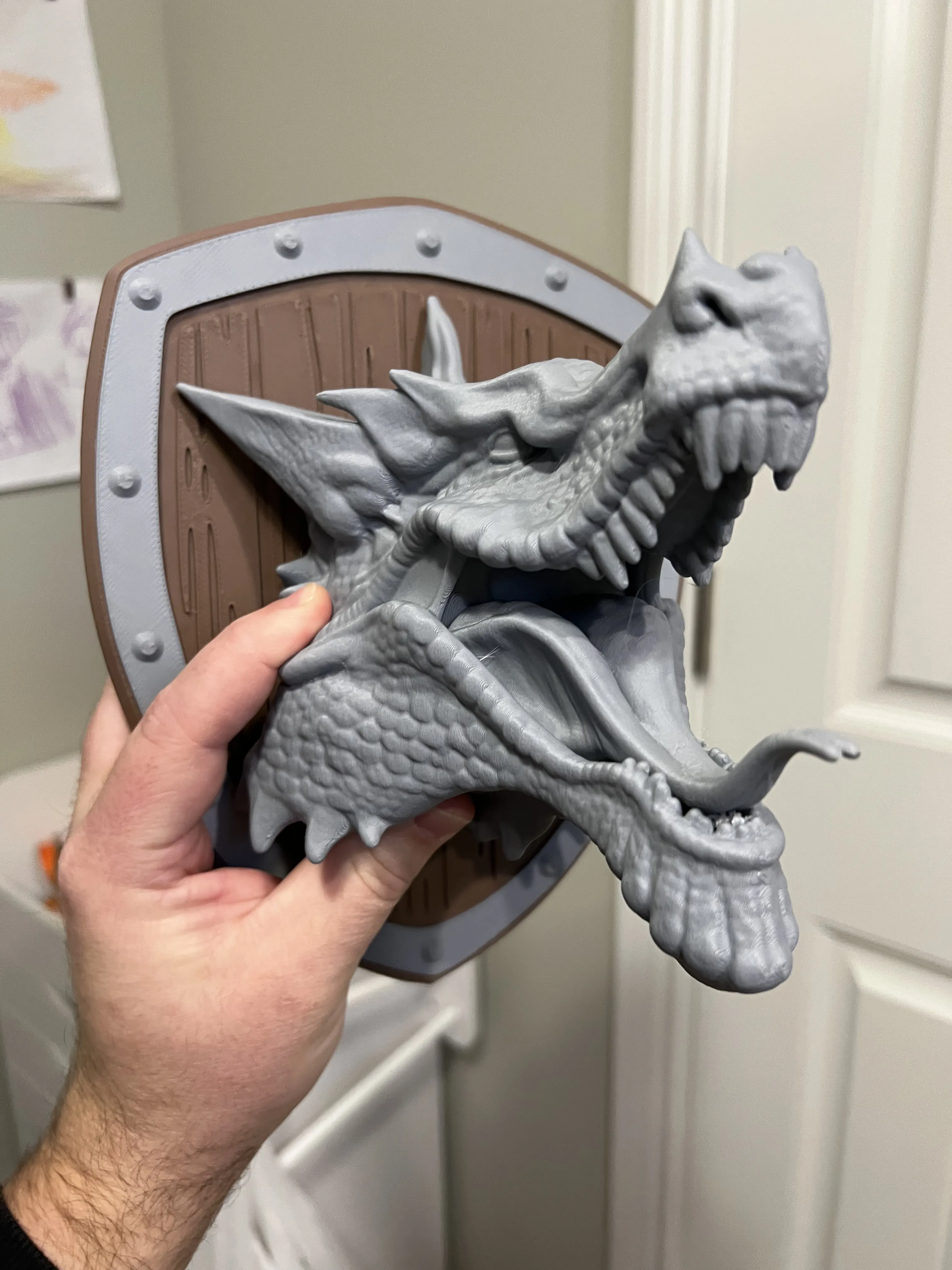 Mounted Beholder Head - DND by thatcaddad MakerWorld: Download Free 3D ...