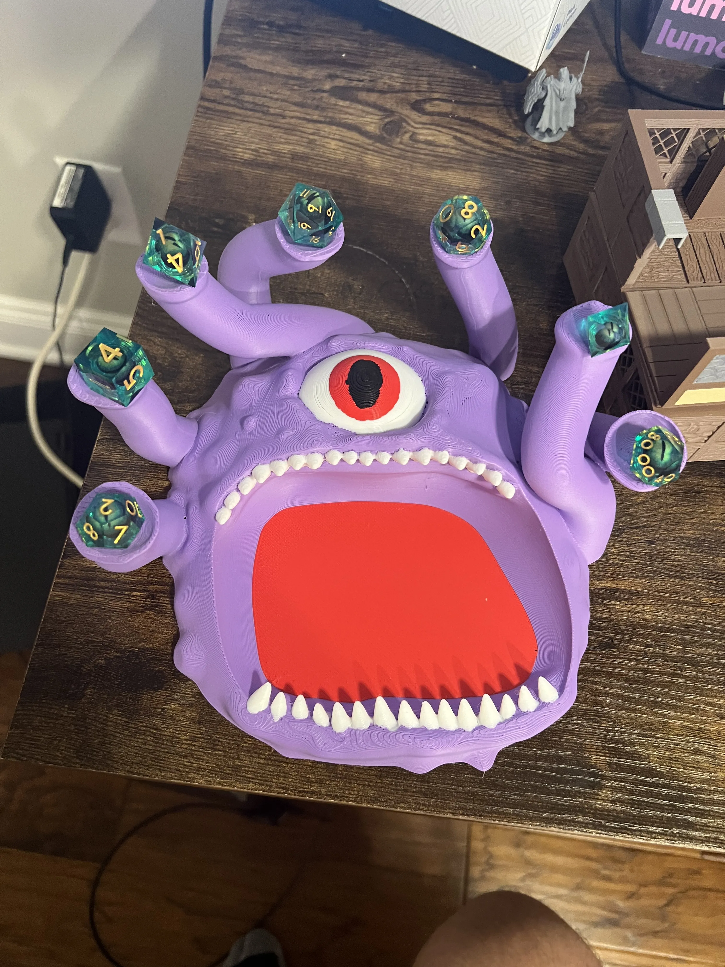 Mounted Beholder Head - DND by thatcaddad MakerWorld: Download Free 3D ...