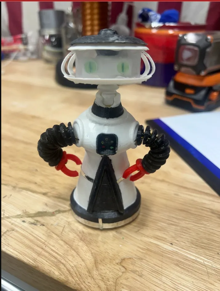 Opal 2000 Rodot by Carson the Inventor - MakerWorld