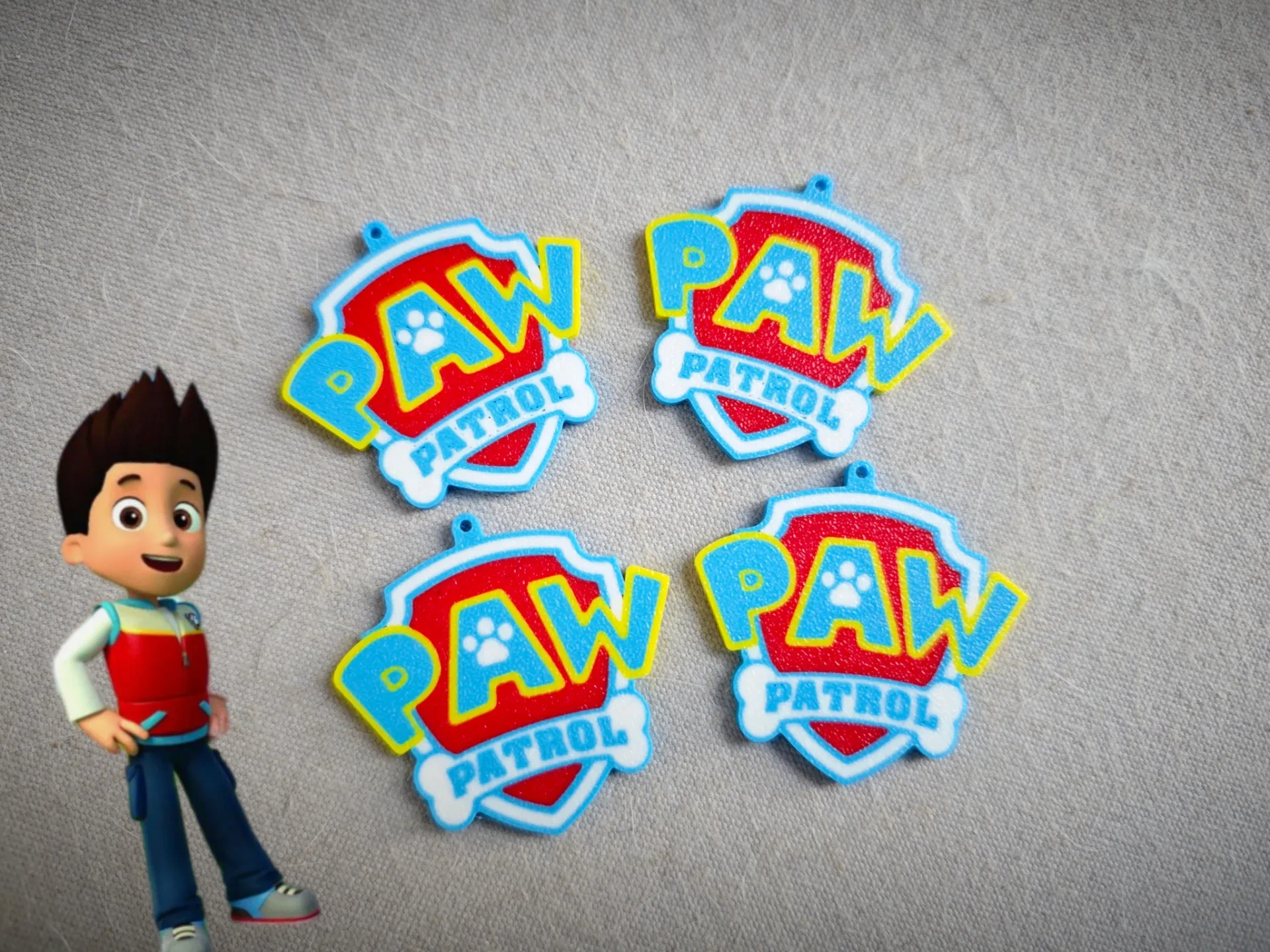 Paw Patrol Logo by AtamiSquare - MakerWorld