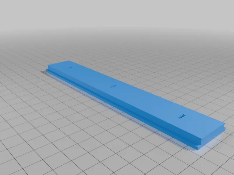 N scale modular station platform by KaiKnutsen3D - MakerWorld