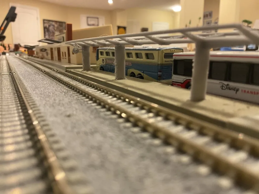 N scale modular station platform by KaiKnutsen3D MakerWorld: Download ...