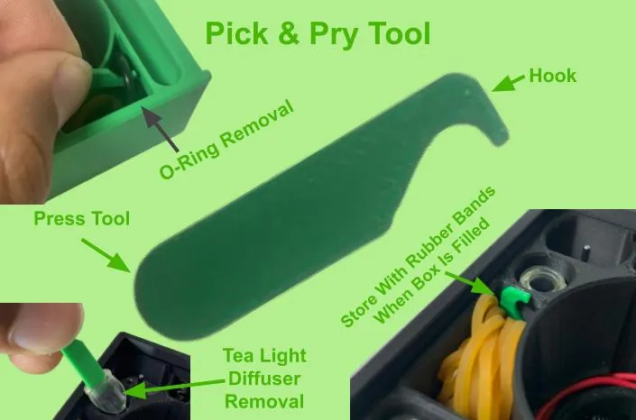 Maker's Beginner Kit Parts Organiser - Free 3D Print Model - MakerWorld