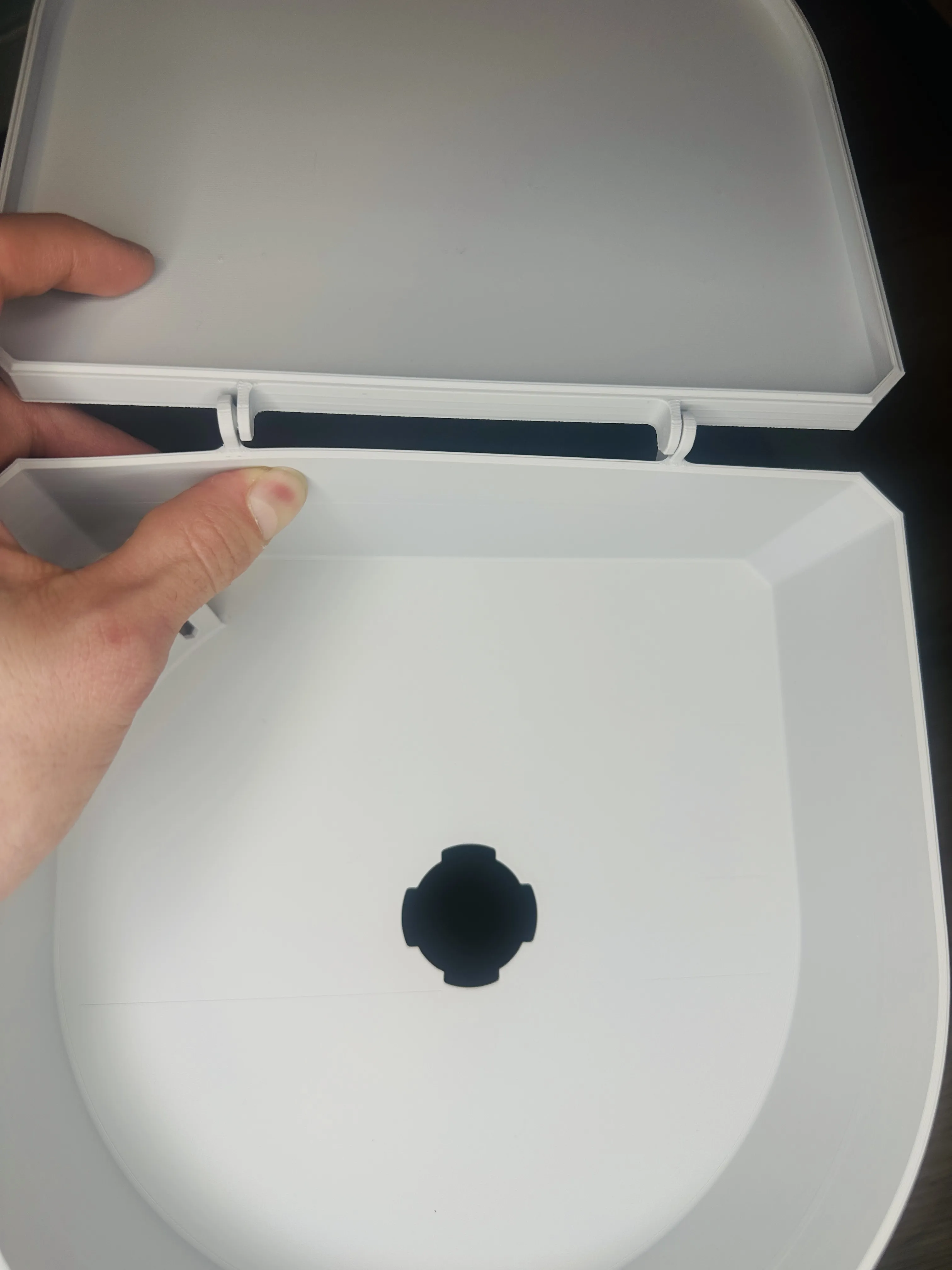 A1/ A1 Mini External Spool Enclosure by V-Maker MakerWorld: Download ...