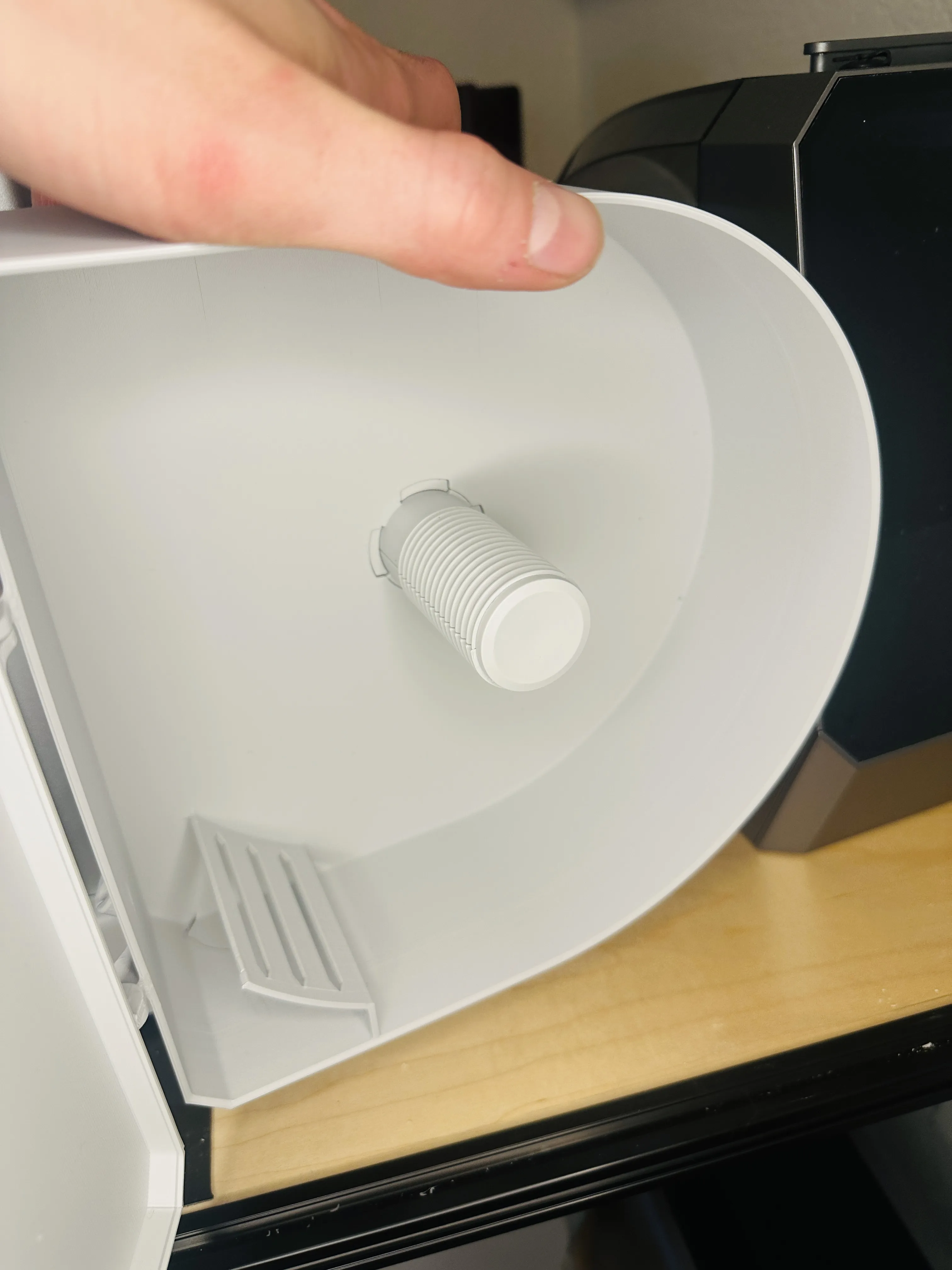 A1/ A1 Mini External Spool Enclosure by V-Maker MakerWorld: Download ...