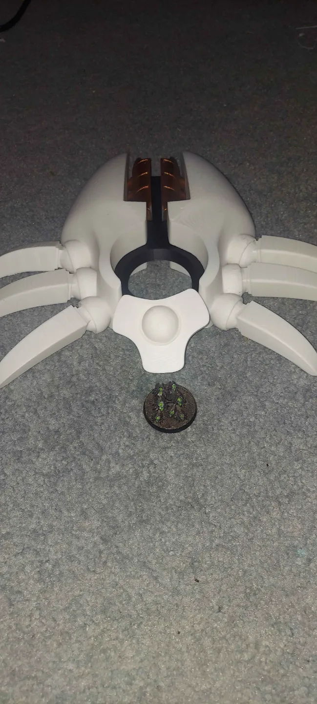 Metal Scarab V1 Remixed by MobloeEscobar - MakerWorld