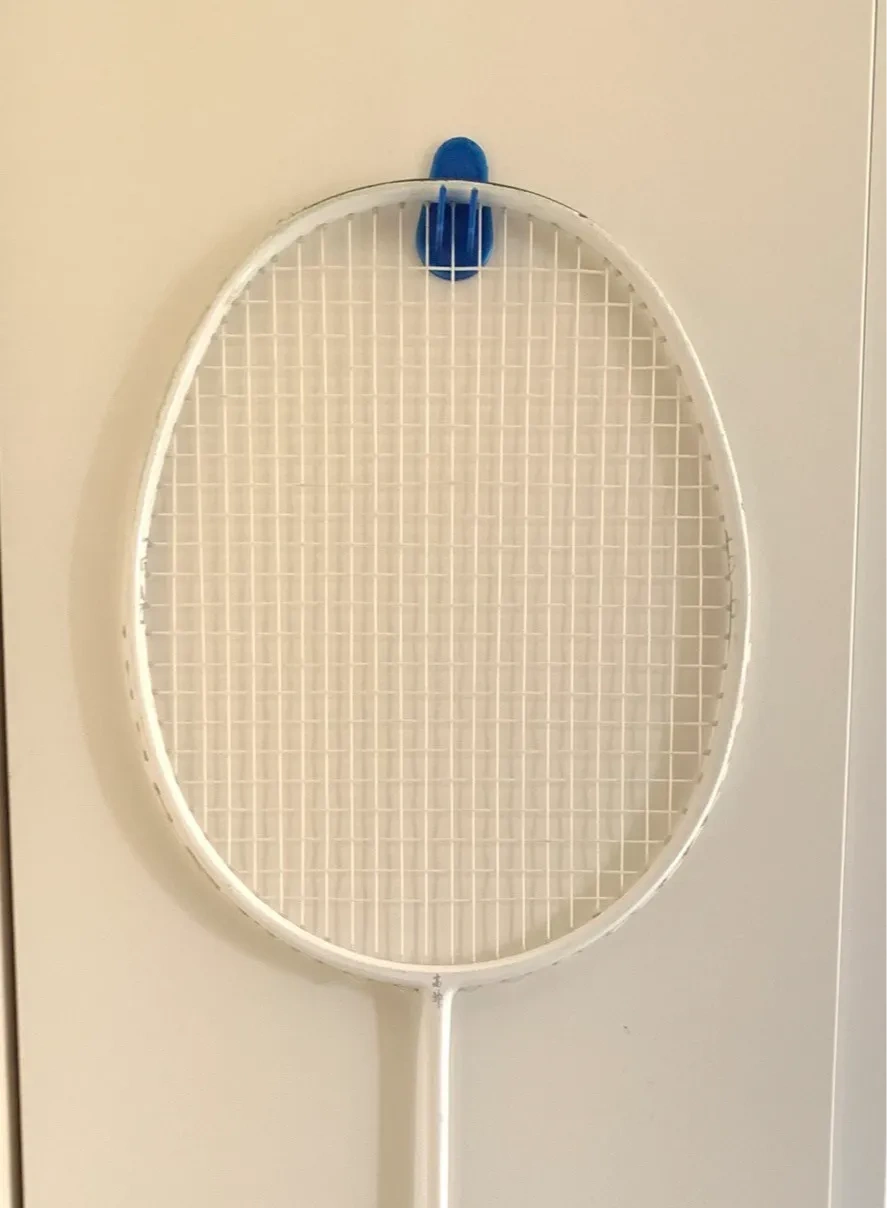 Badminton Racket Hook by Q.C.QMakerWorld: Download Free 3D Models