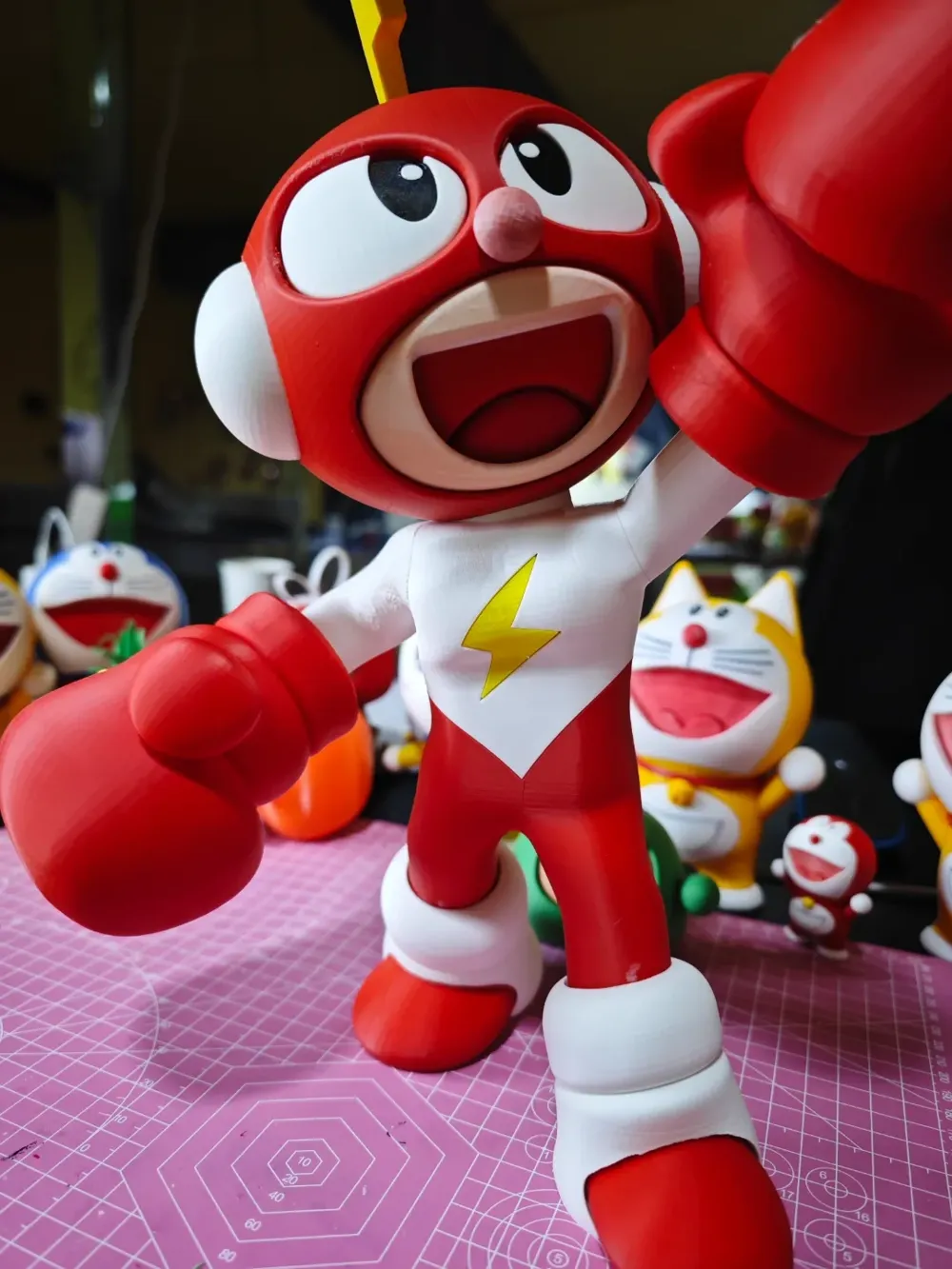 Dexter's Lab Separately Printed Version (No AMS Needed) Shapely~ by eater - MakerWorld