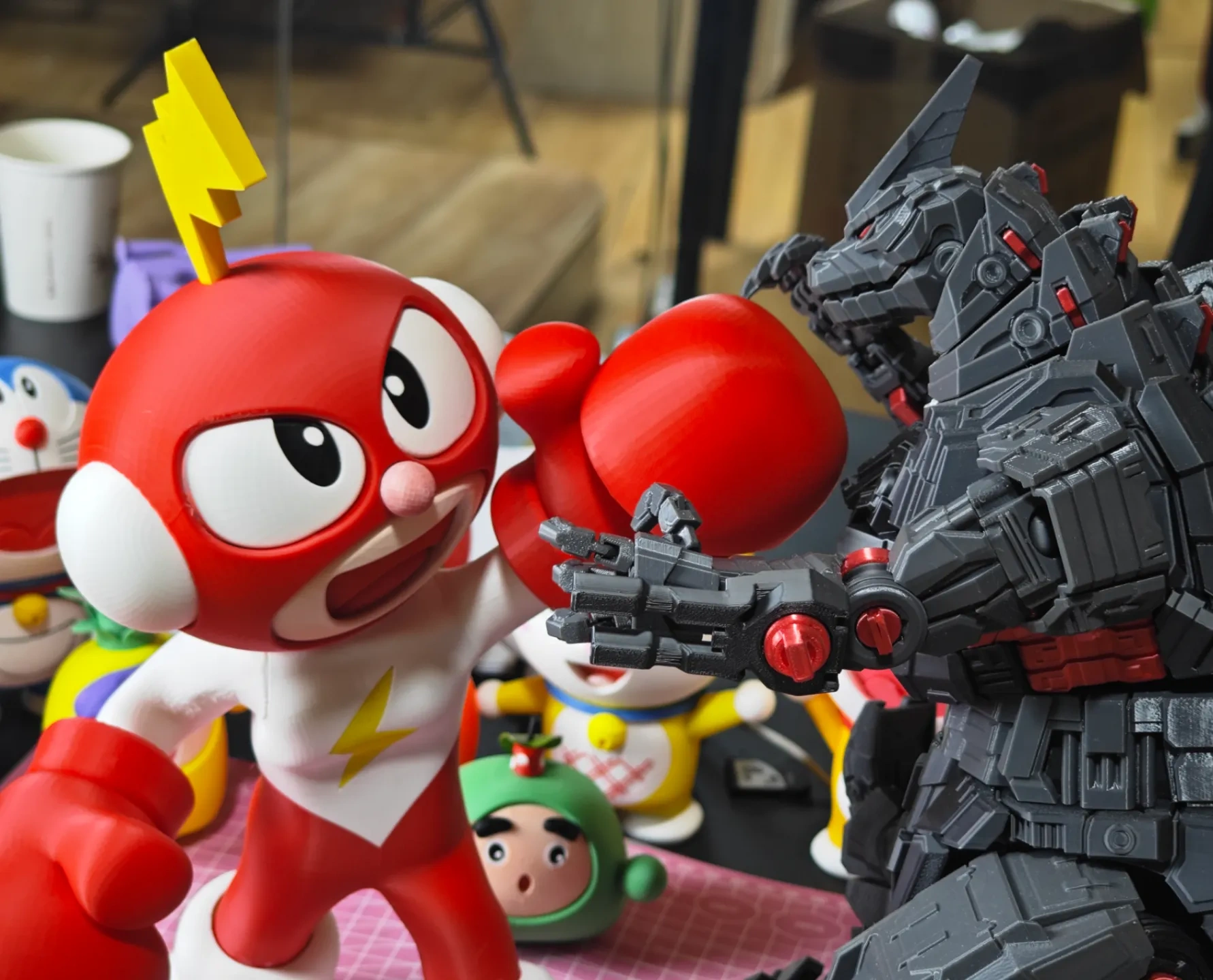 Dexter's Lab Separately Printed Version (No AMS Needed) Shapely~ by eater - MakerWorld