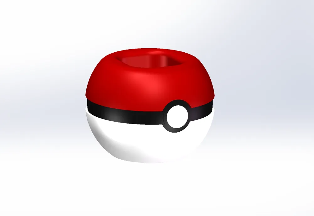 Laifen Electric Toothbrush First Generation Pokeball Charging Base by ...