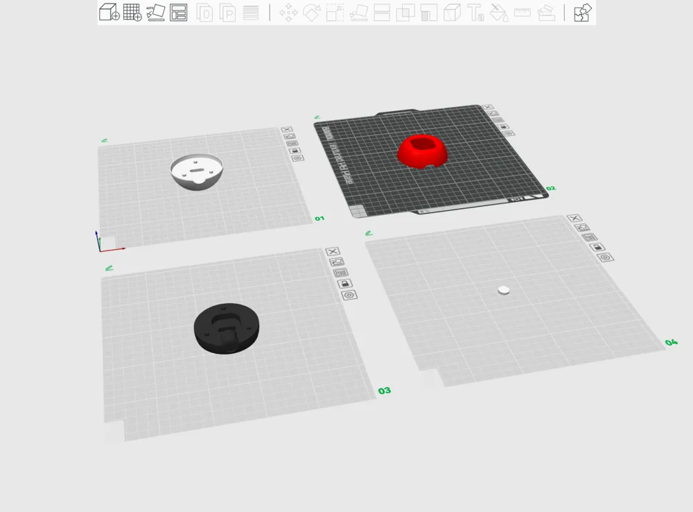 Laifen Electric Toothbrush First Generation Pokeball Charging Base by ...