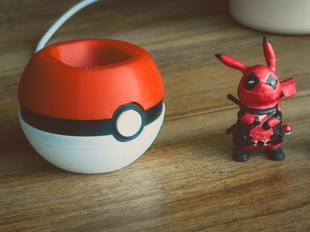 Laifen Electric Toothbrush First Generation Pokeball Charging Base by ...