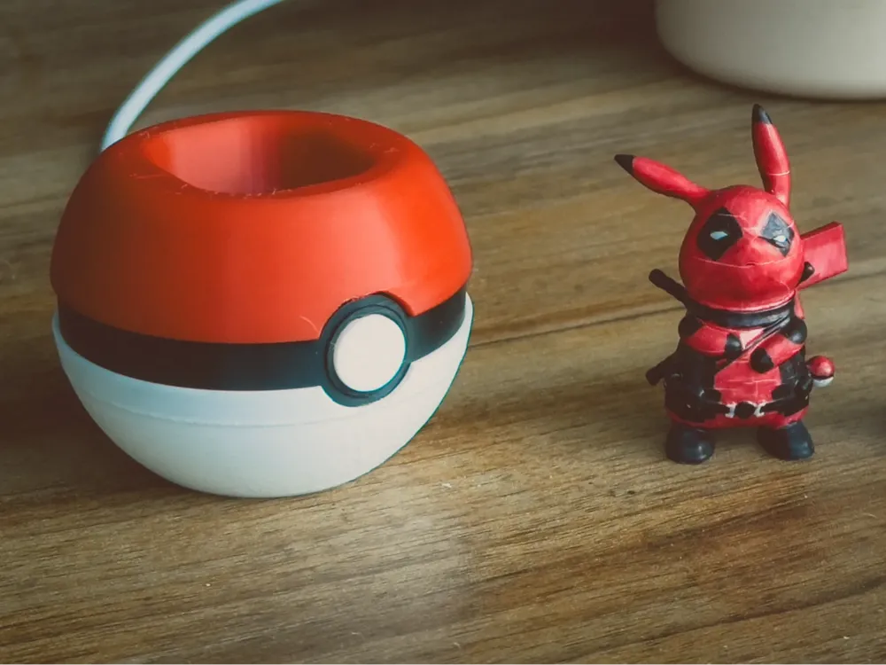 Laifen Electric Toothbrush First Generation Pokeball Charging Base by ...