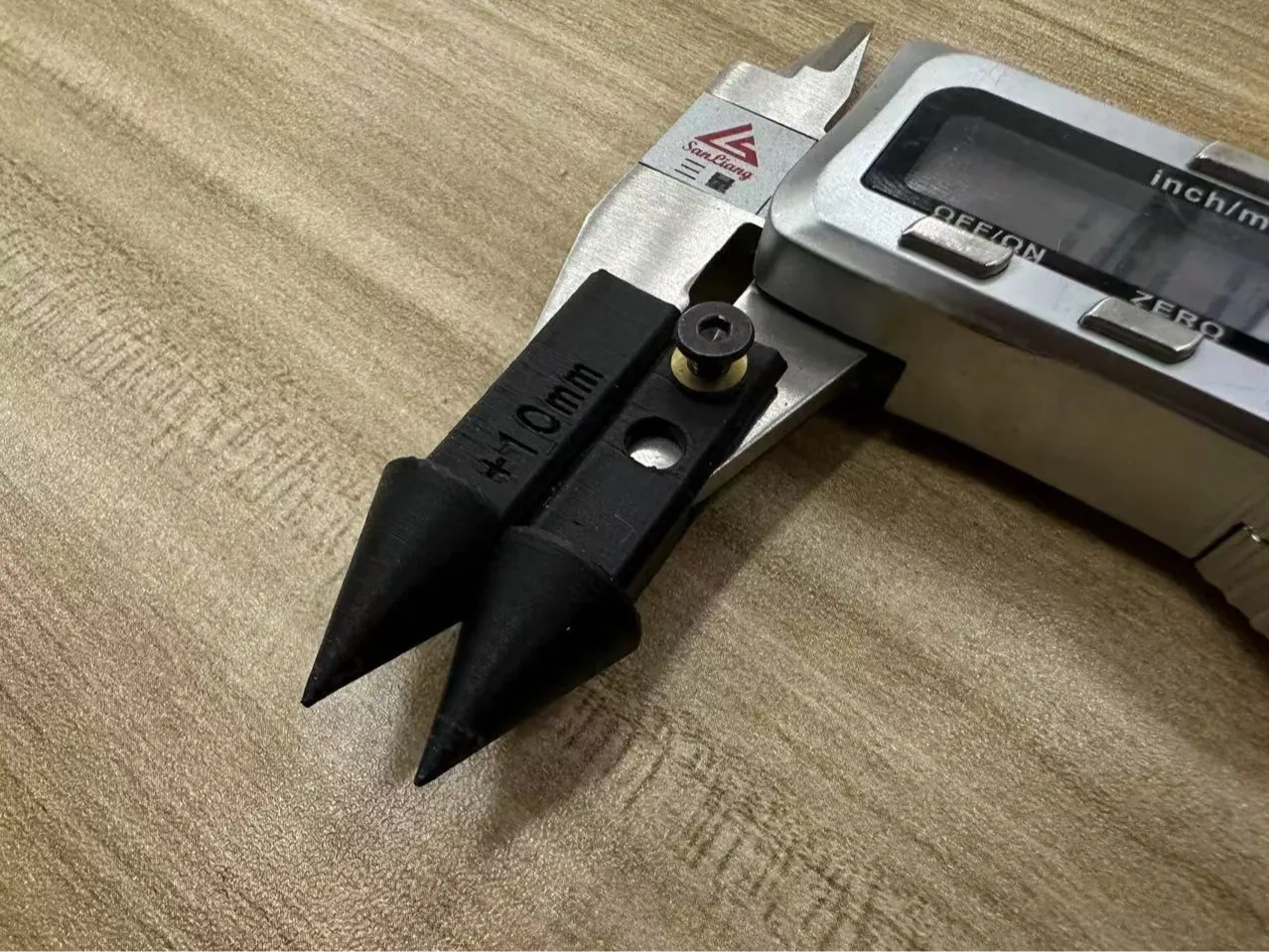 Vernier Caliper to Center Distance Caliper by user_2404380810 - MakerWorld