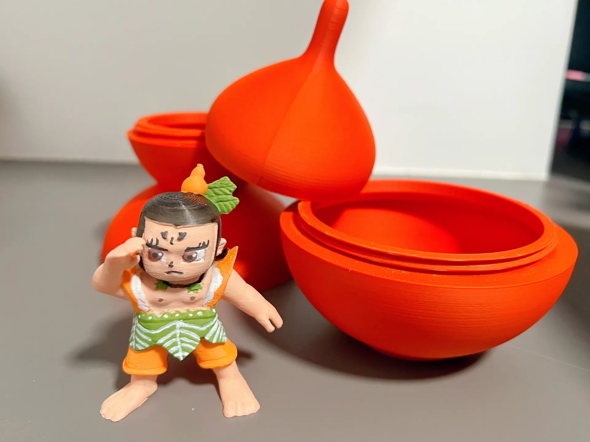 Calabash Brothers - Second Brother + Double Calabash Storage by ...