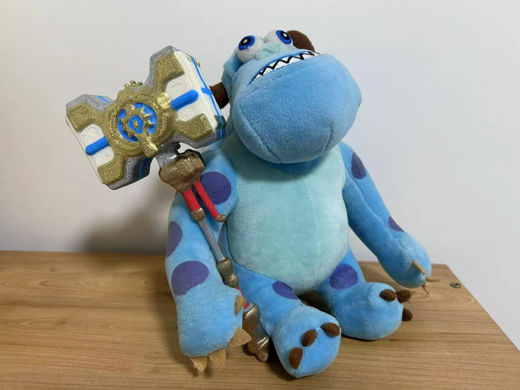 Jinx's Weapon—Mercury Hammer Cannon by Jayce_AILab - MakerWorld