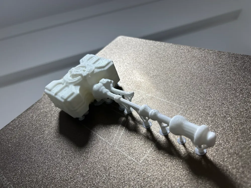 Jinx's Weapon—Mercury Hammer Cannon by Jayce_AILab - MakerWorld