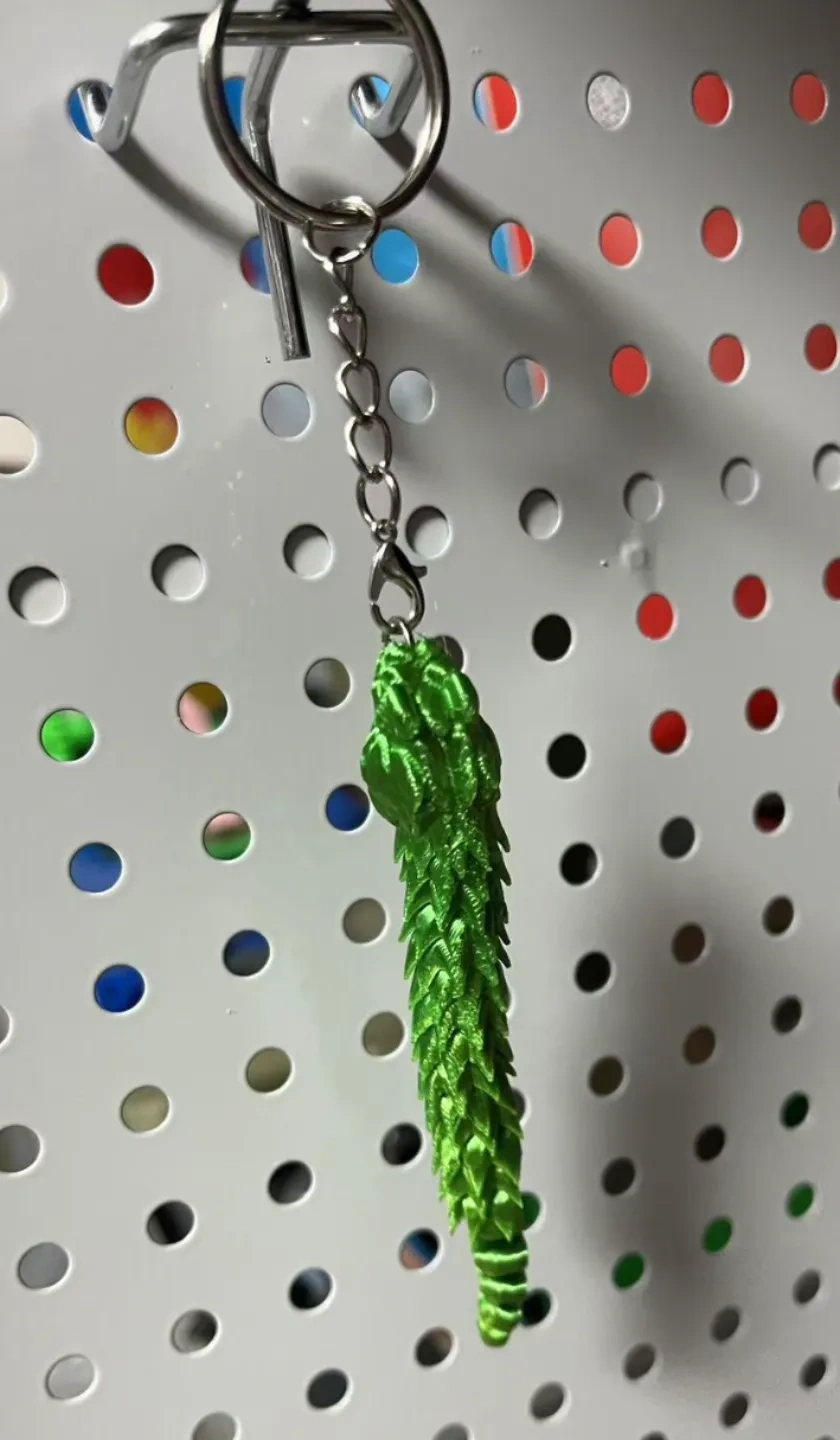 Articulated loach snake, mini snake, 360° rotating spherical joints ...