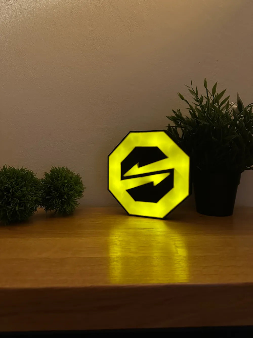 Oktagon MMA LED light by Pepkins753 - MakerWorld
