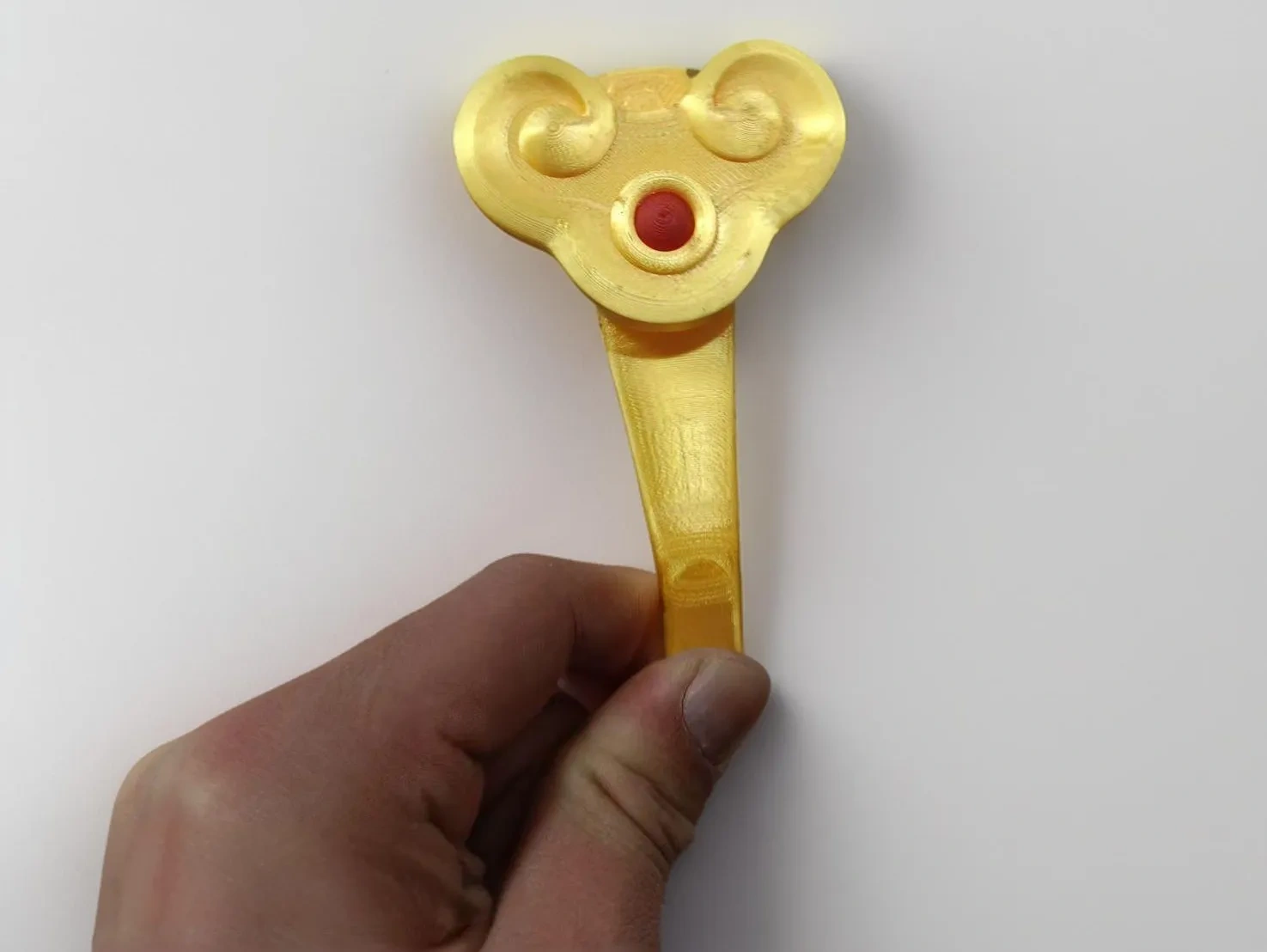 Part-printed Ruyi (Ruyi, Ruyi, as I wish) by 太阳骑士 MakerWorld: Download ...