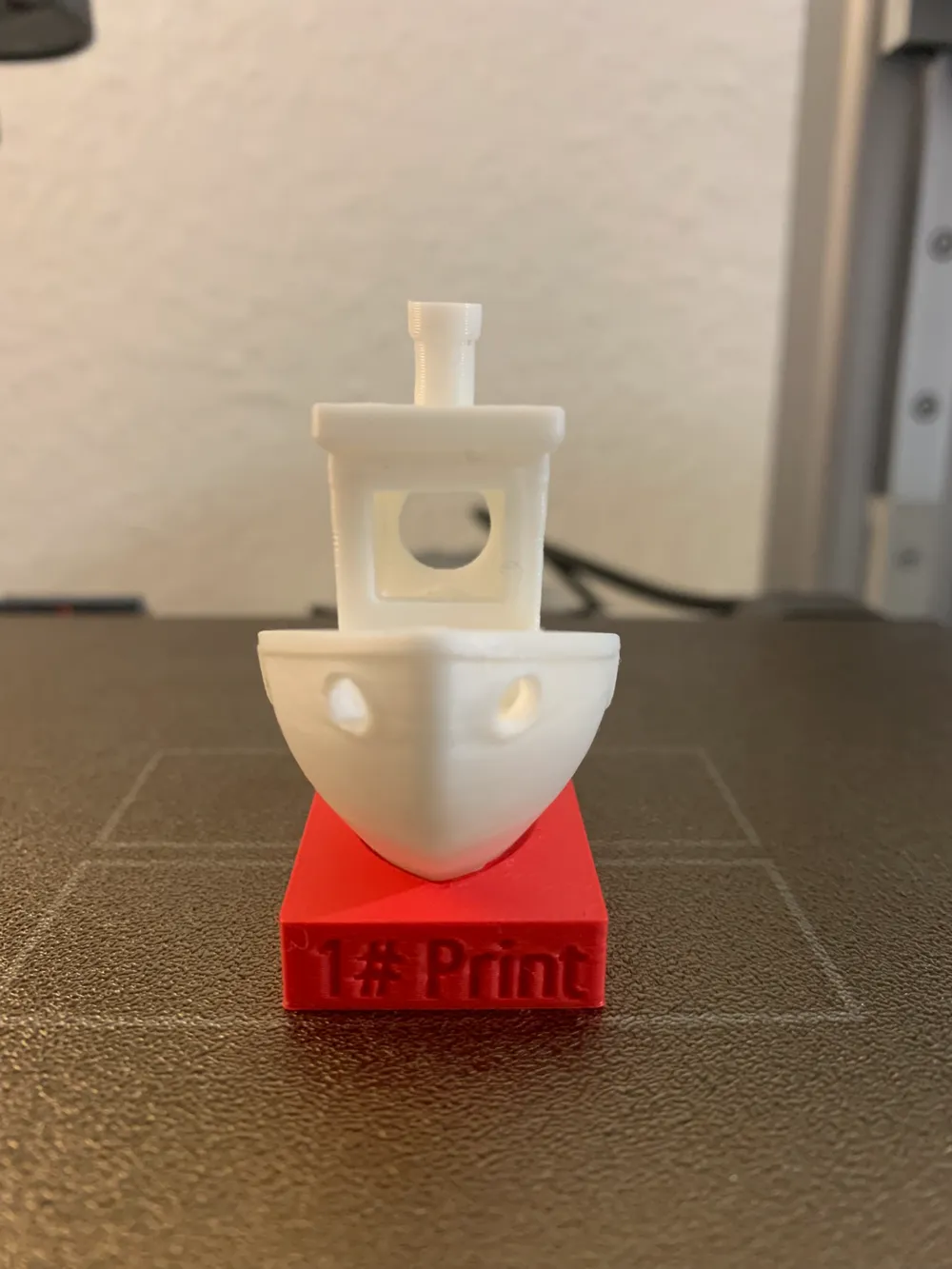 benchy stand 1# print by the blood hacker - MakerWorld