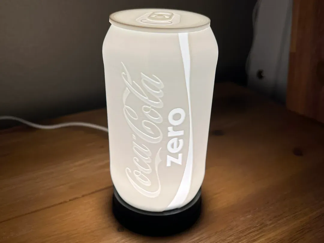 Dr. Pepper Can (Tea Light & Lamp Kit compatible) - Free 3D Print Model ...
