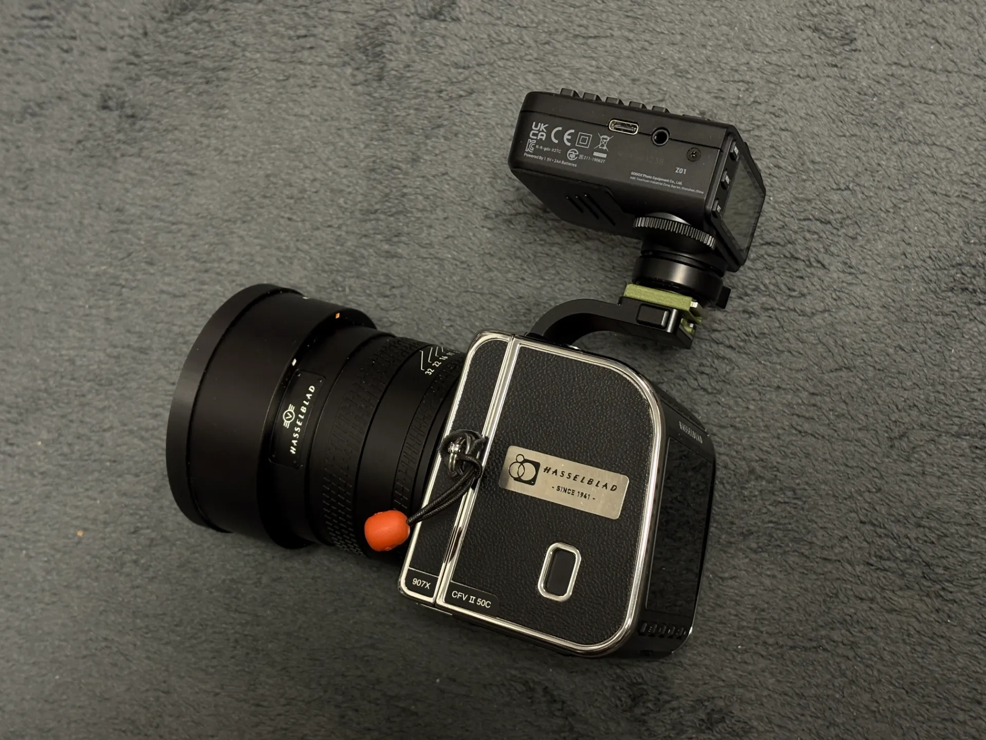 907X Viewfinder to Cold Shoe Adapter by N3F9 - MakerWorld