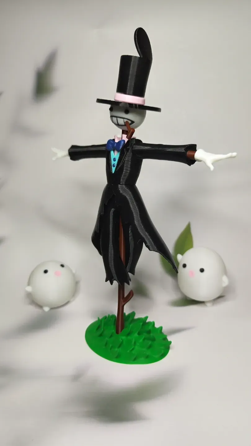 Howl's Moving Castle Scarecrow, Separately Assembled by Color, No ...