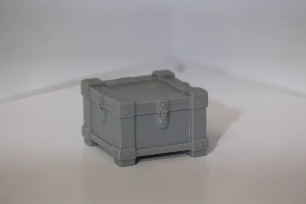 DnD treasure chest by NightmareSage MakerWorld: Download Free 3D Models