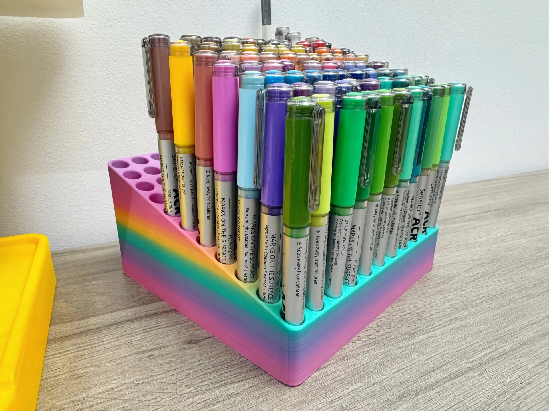 Marker Pen Organizer. Multiple Combinations by 关灯DIY - MakerWorld