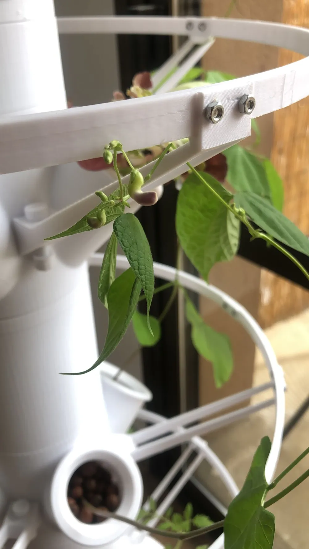 Modular Hydroponic Tower Garden - Free 3D Print Model - MakerWorld
