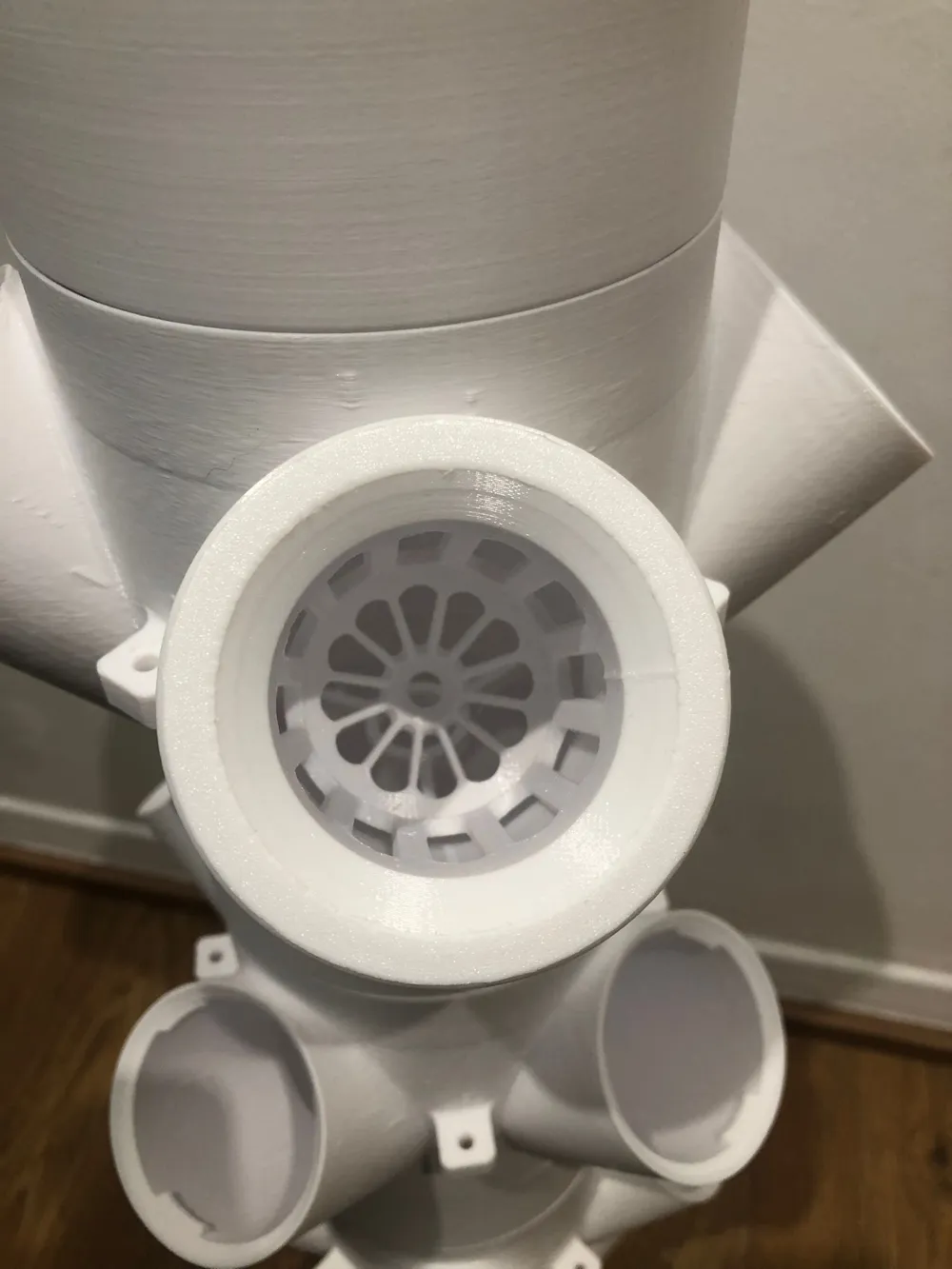 Hydroponic Net Cup (For 3d Printed Towers) - Free 3D Print Model ...