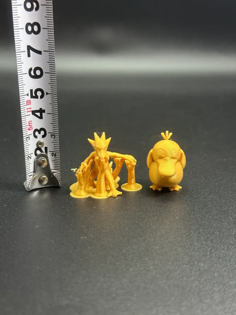 Pokemon Pokedex #054 Psyduck #055 Golduck by 良仔3D 打印国际站账号1 - MakerWorld