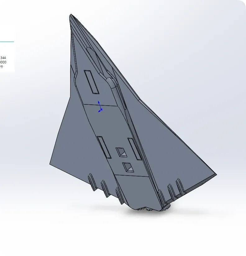 China's Latest Sixth Generation Fighter Jet - Print-in-Place - With ...