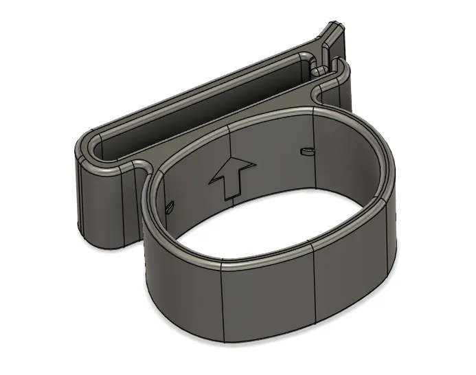 Morakniv Eldris Scout Carry Clip - Free 3D Print Model - MakerWorld